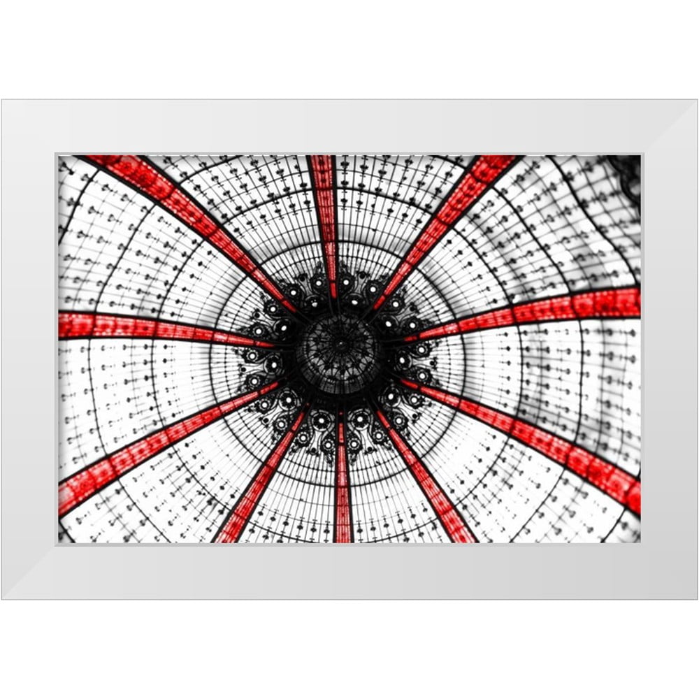 Telik, Tracey 18x13 White Modern Wood Framed Museum Art Print Titled ...