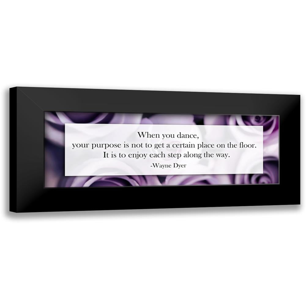 Telik, Tracey 18x9 Black Modern Framed Museum Art Print Titled - Panel ...