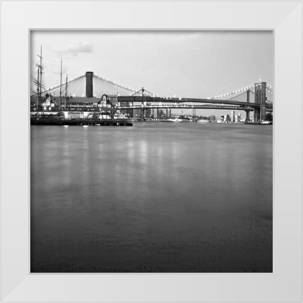 Telik, Tracey 20x20 White Modern Wood Framed Museum Art Print Titled ...