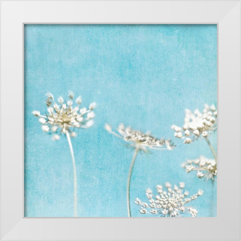 Telik, Tracey 20x20 White Modern Wood Framed Museum Art Print Titled - Queens Texture 40 ...