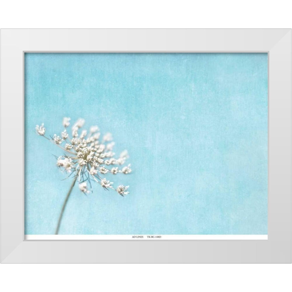 Telik, Tracey 24x19 White Modern Wood Framed Museum Art Print Titled ...