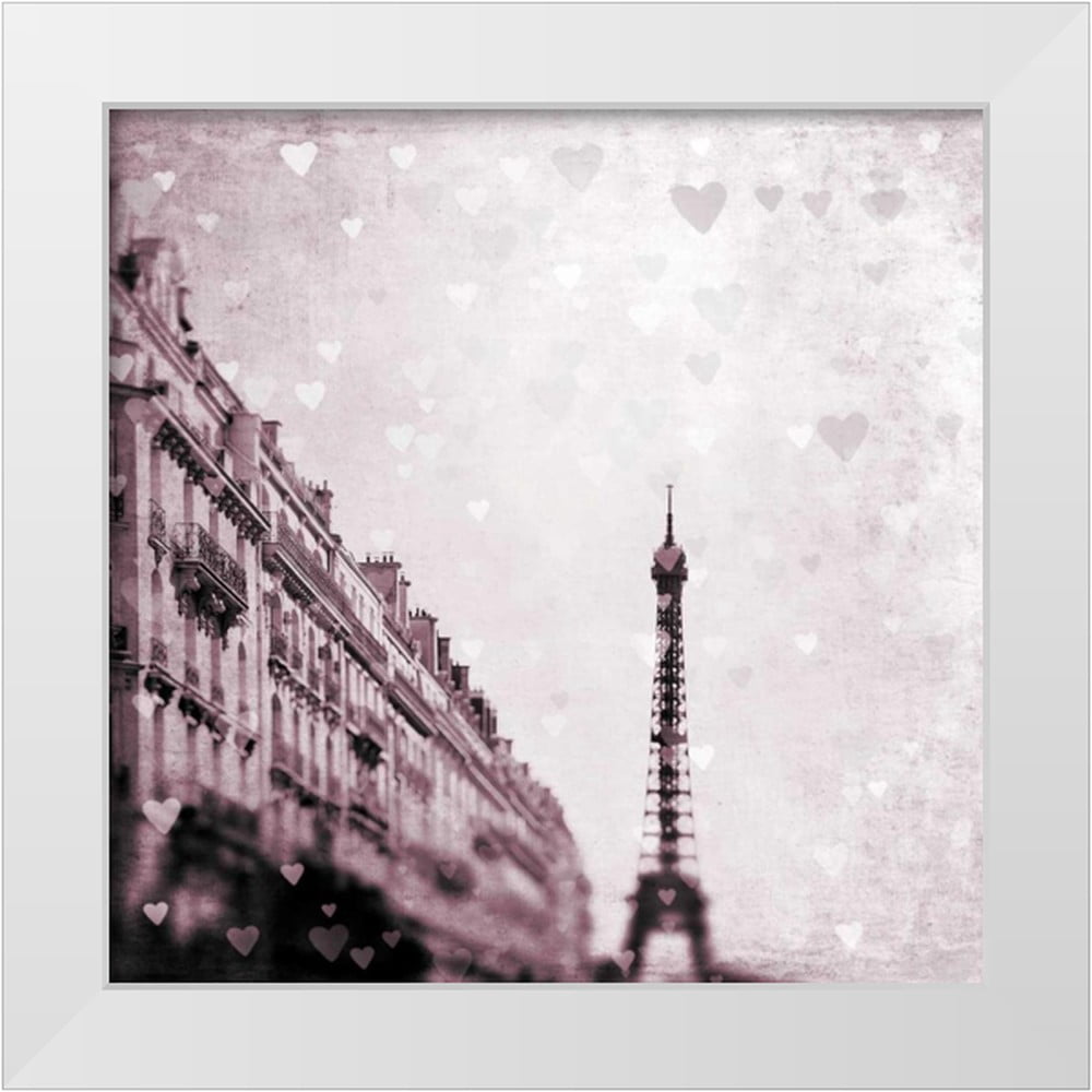 Telik, Tracey 26x26 White Modern Wood Framed Museum Art Print Titled ...