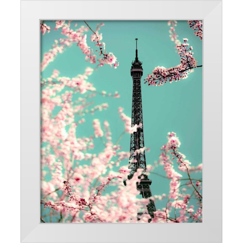 Telik, Tracey 26x32 White Modern Wood Framed Museum Art Print Titled ...