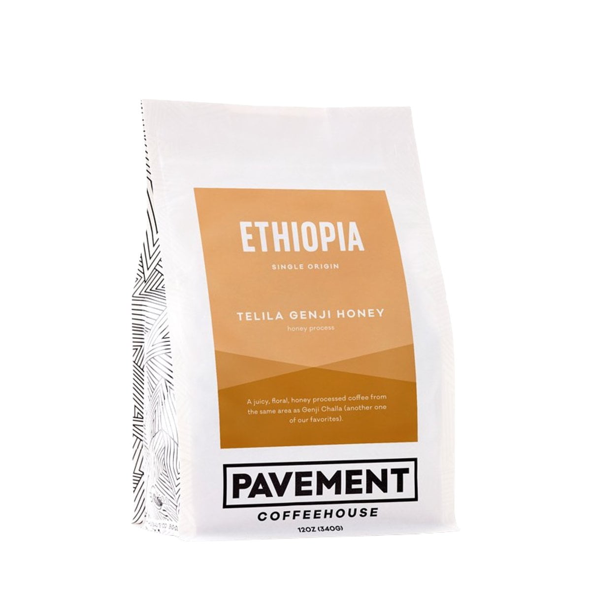 Telila Genji Honey - Jimma, Ethiopia - Roasted by Pavement Coffeehouse - Freshly Ground Coffee ...