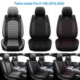 Telimocy Car Seat Covers Customed for Ford F150 2015-2019 2020 2021 ...