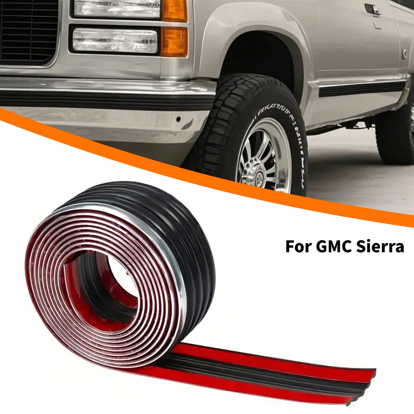 Telimocy Self-Adhesive Side Body Moulding Decor Trim Automotive 236 ...