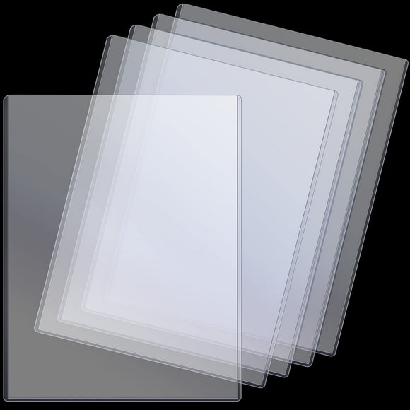 Clear Document Holders