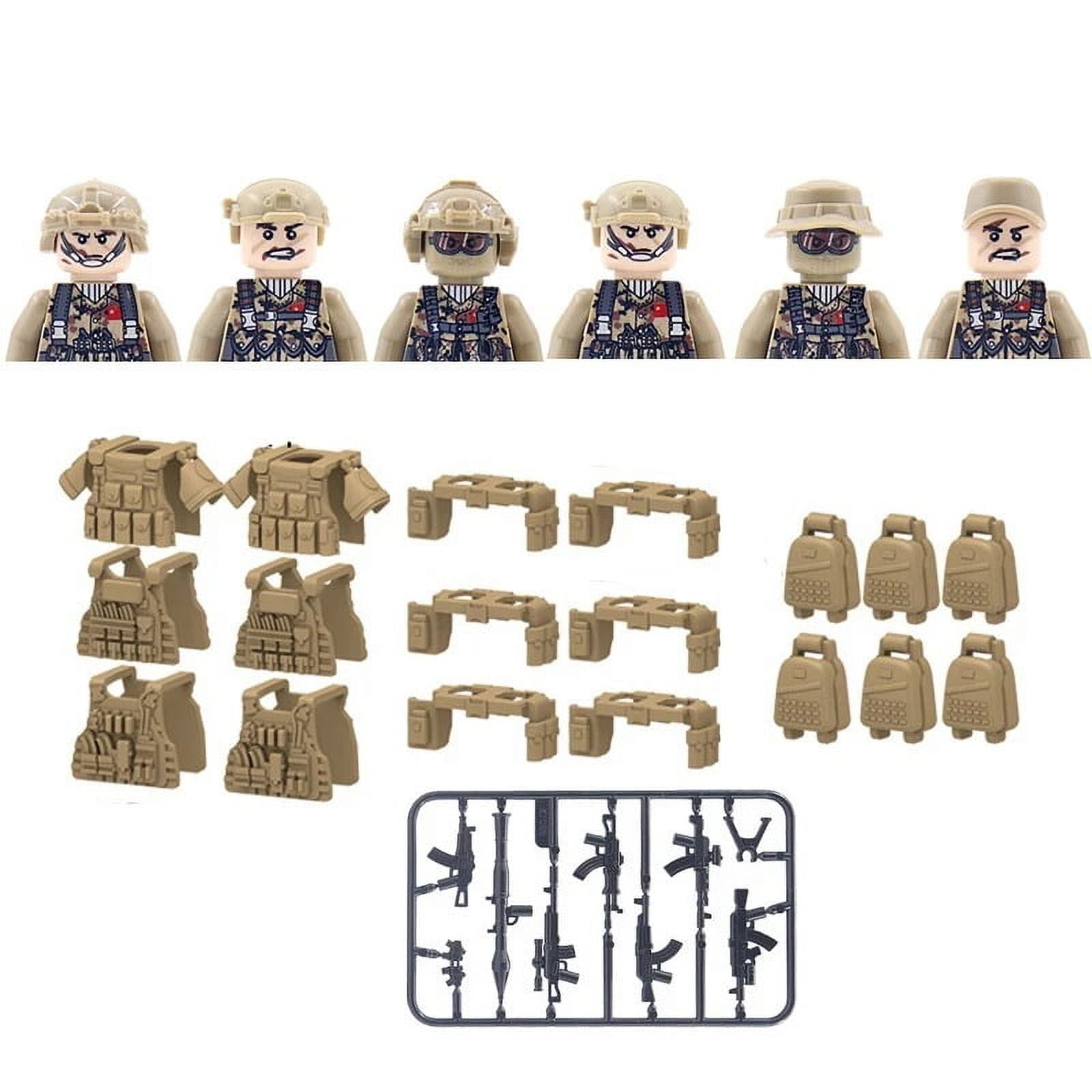 Telivaze City Police Troopers Minifigures Building Blocks Series Toys ...