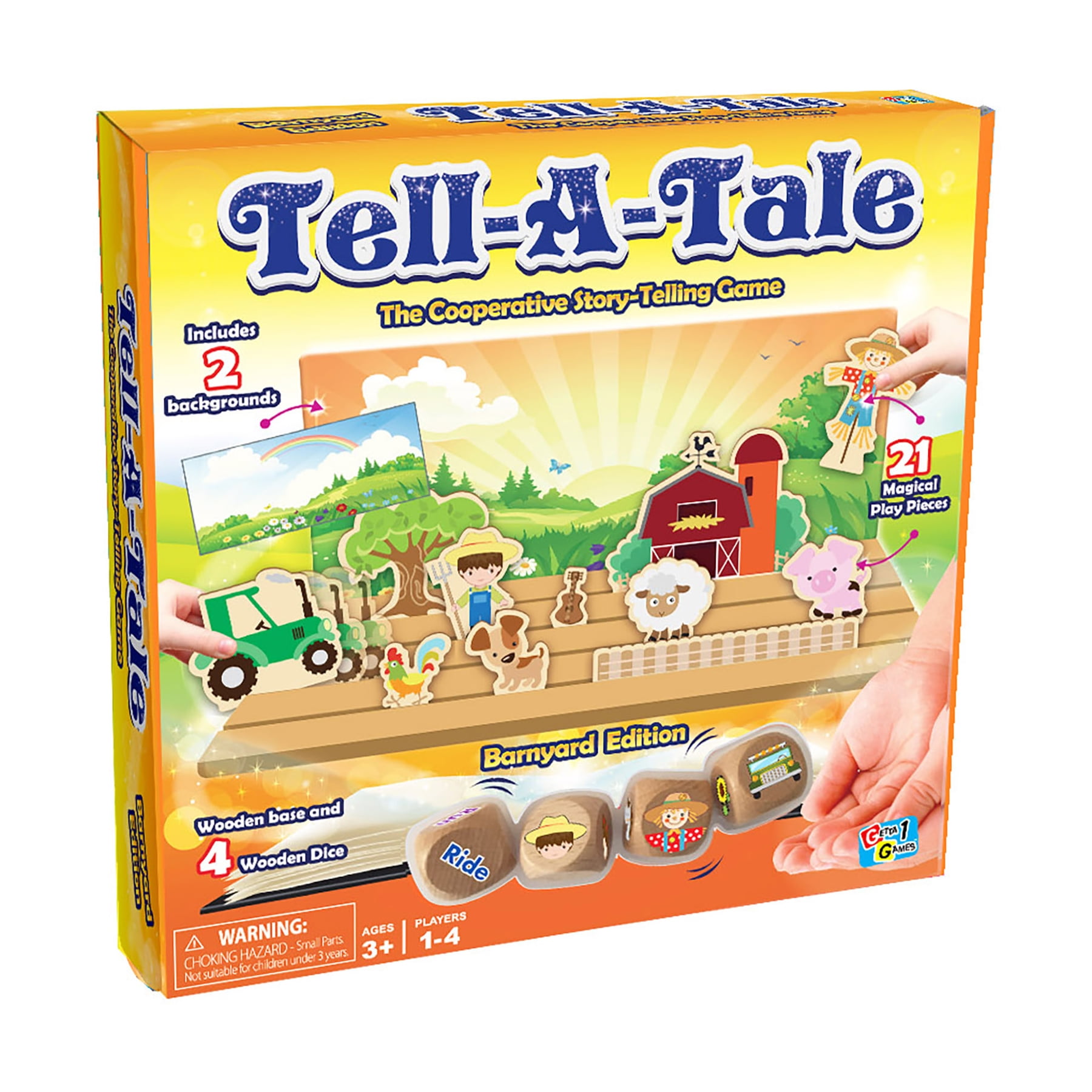 Tell-A-Tale Barnyard Edition - Walmart.com