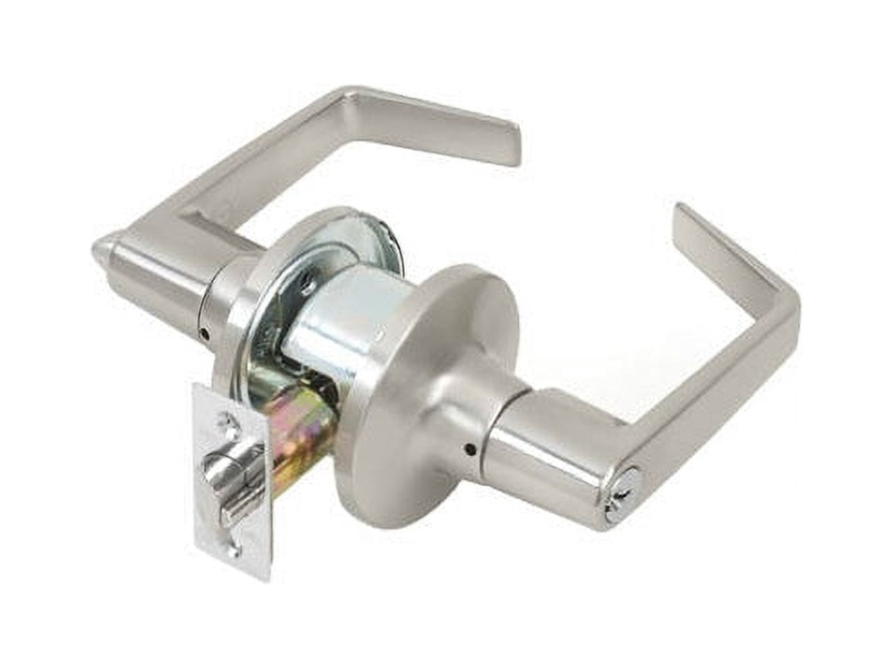 Tell CL100201 Light Duty Commercial Tubular Grade 2 Door Entry Lever ...