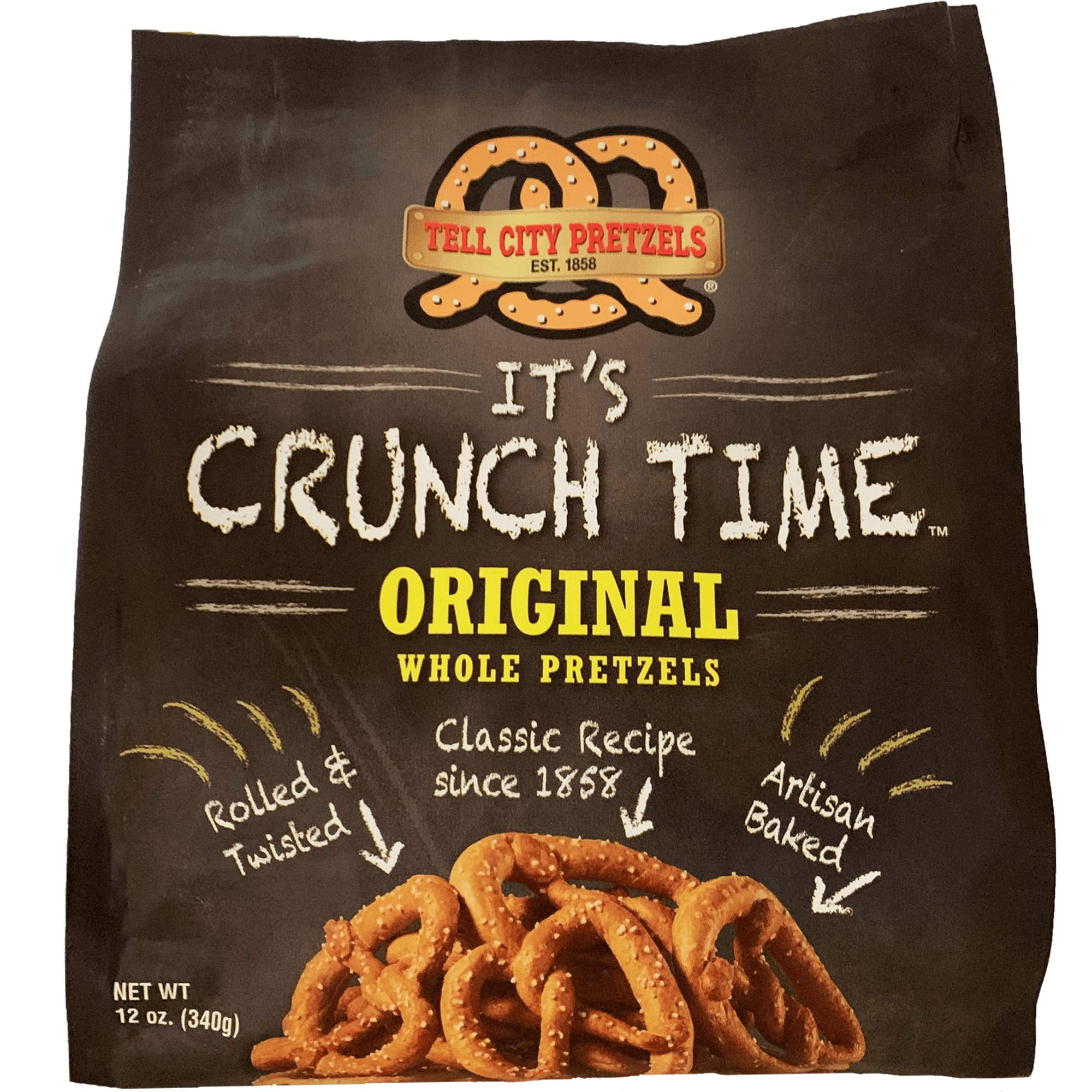 Tell City Pretzels Original AKF18 Pretzel Twists - Old Fashioned ...