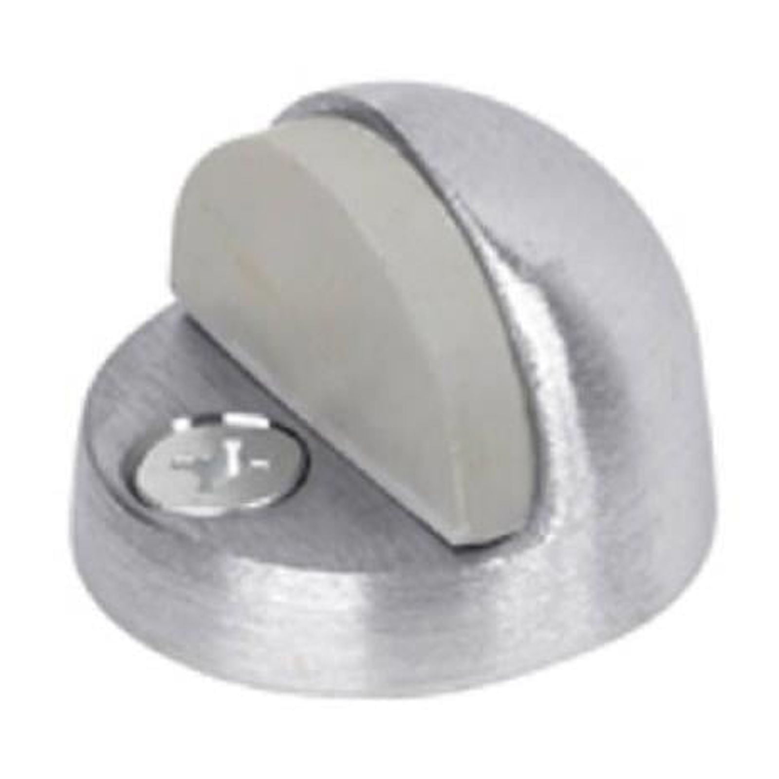 Tell Manufacturing DT100032 High Style Floor Stop, Satin Chrome Cast ...