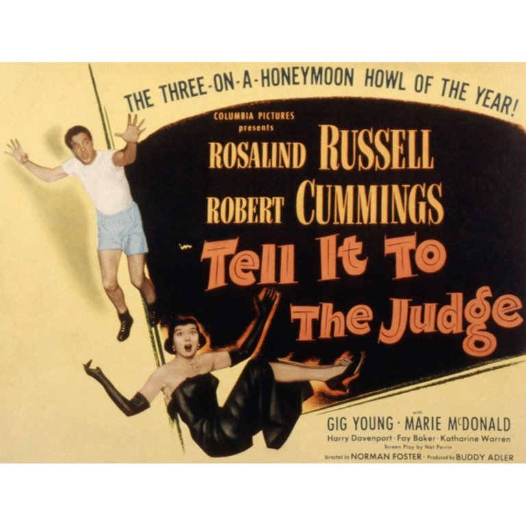 The Judge Movie Poster Don't Judge A Book By Its Movie" Poster For