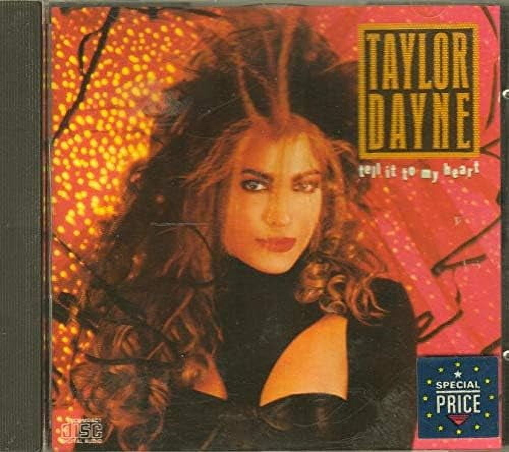 Taylor Dayne Tell It to My Heart (CD) - Walmart.com