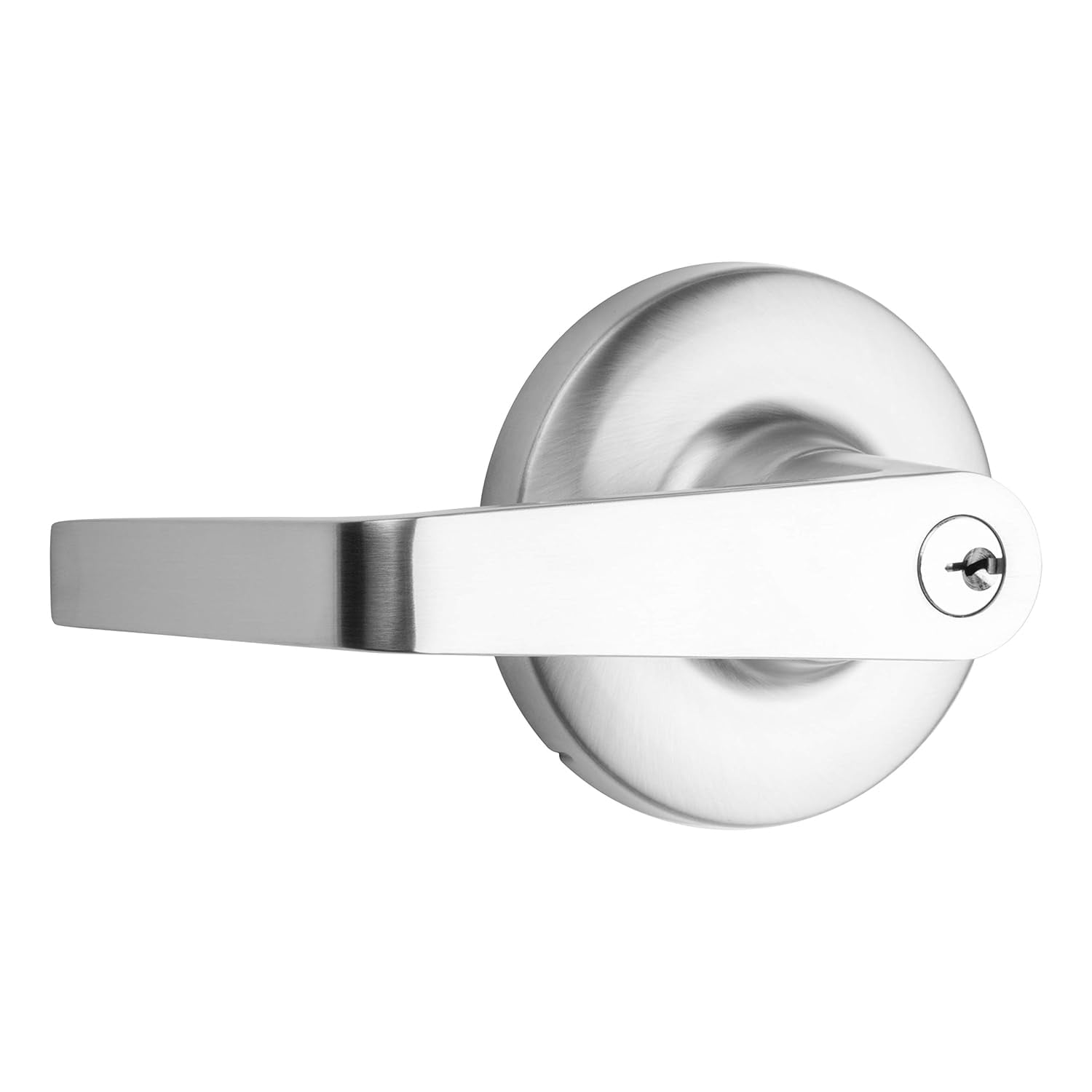 Tell LC2481CTL 26D 234 T SCC HD Satin Chrome Entry Lever, Grade 2 ...