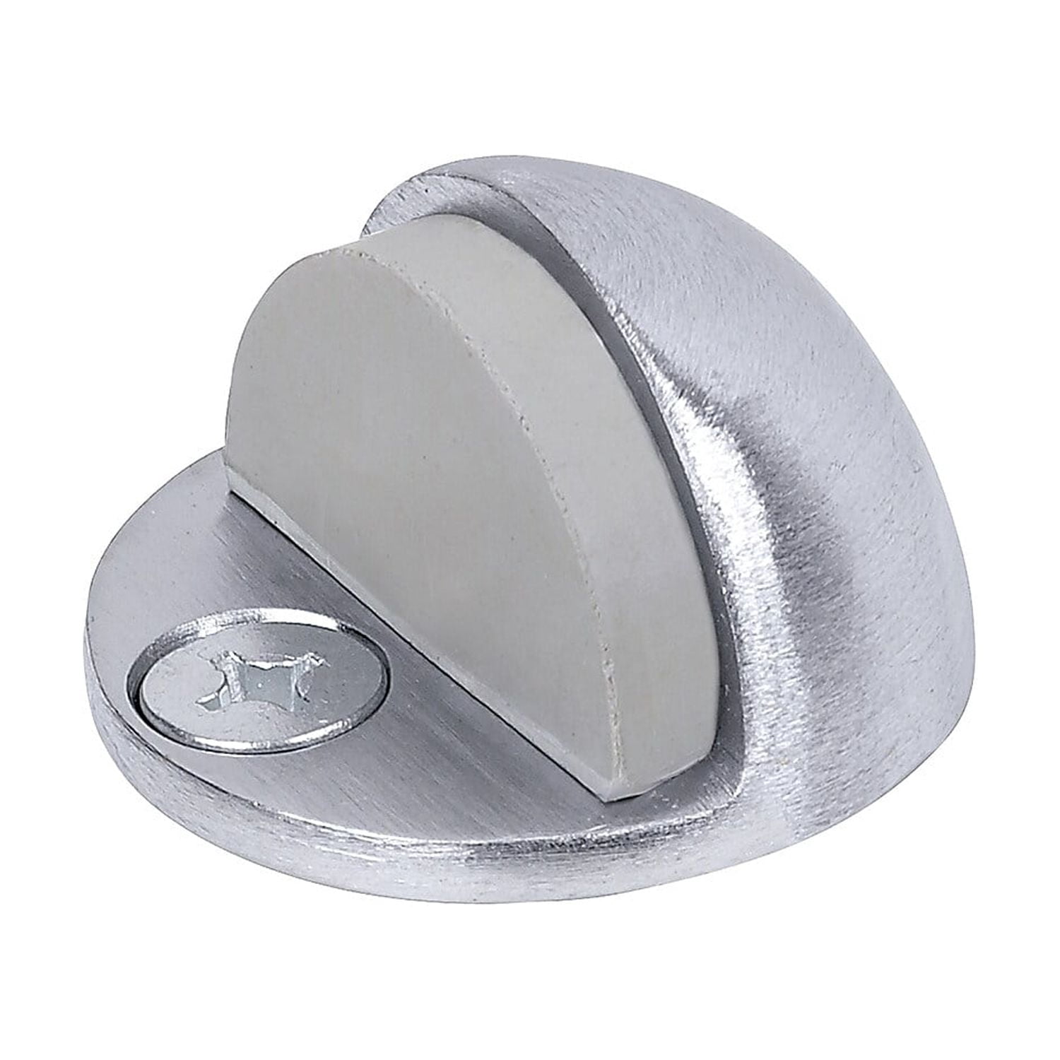 Tell Manufacturing Tell Low Dome Floor Stop Satin Chrome Finish ...