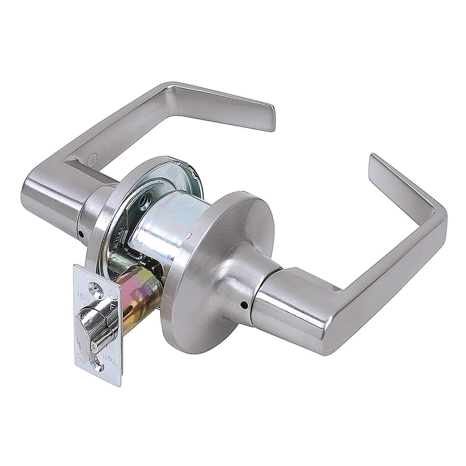 Tell Manufacturing CL100197 Satin Chrome Light-Duty Commercial Passage ...