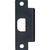Tell Commercial Matte Black ASA Strike Plate CL102907 - Walmart.com