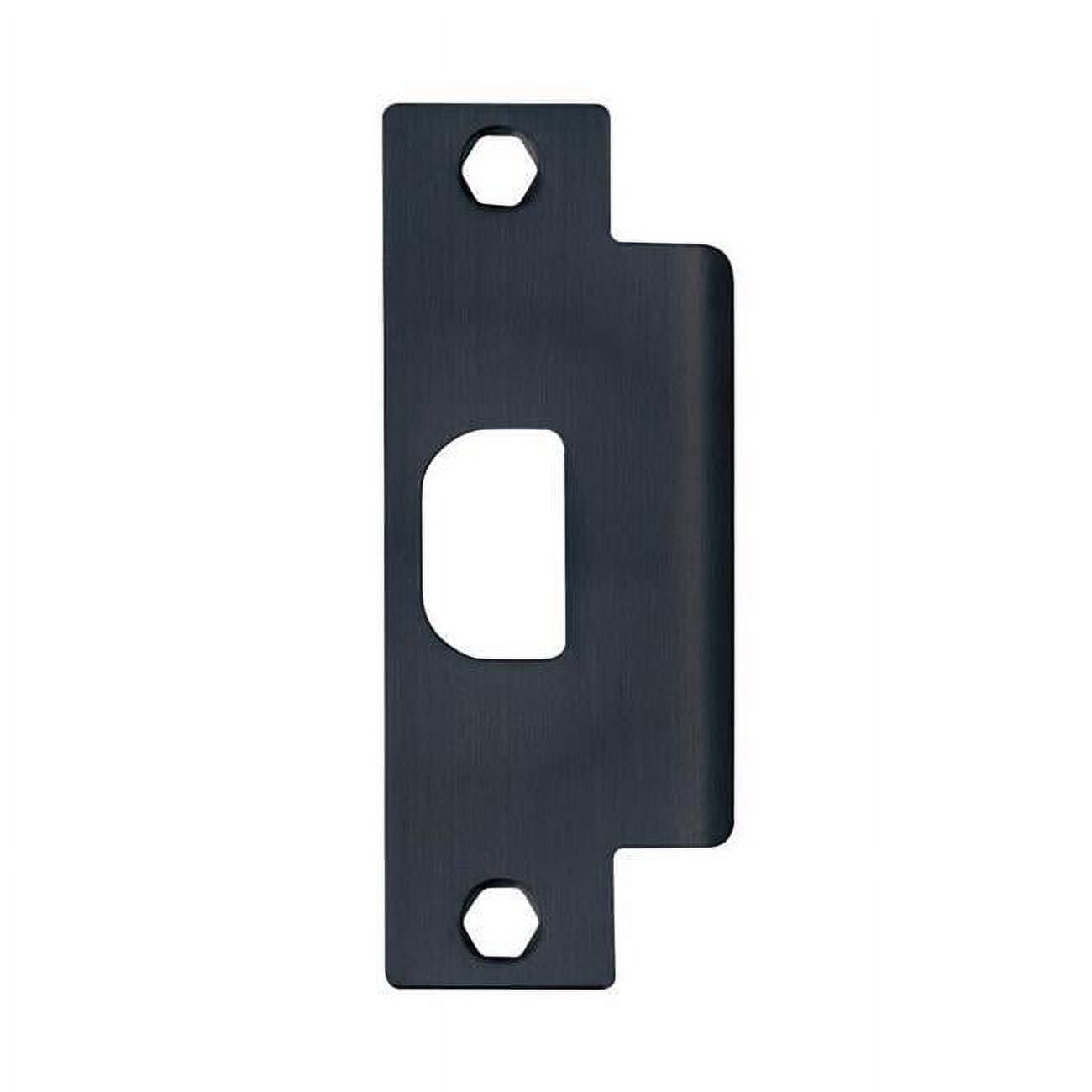 Tell Manufacturing CL102907 Steel Strike Plate, Matte Black - Walmart.com