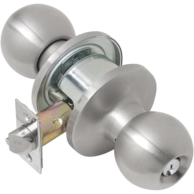 Tell Manufacturing Tell Light Duty Commercial Storeroom Knob Lockset ...