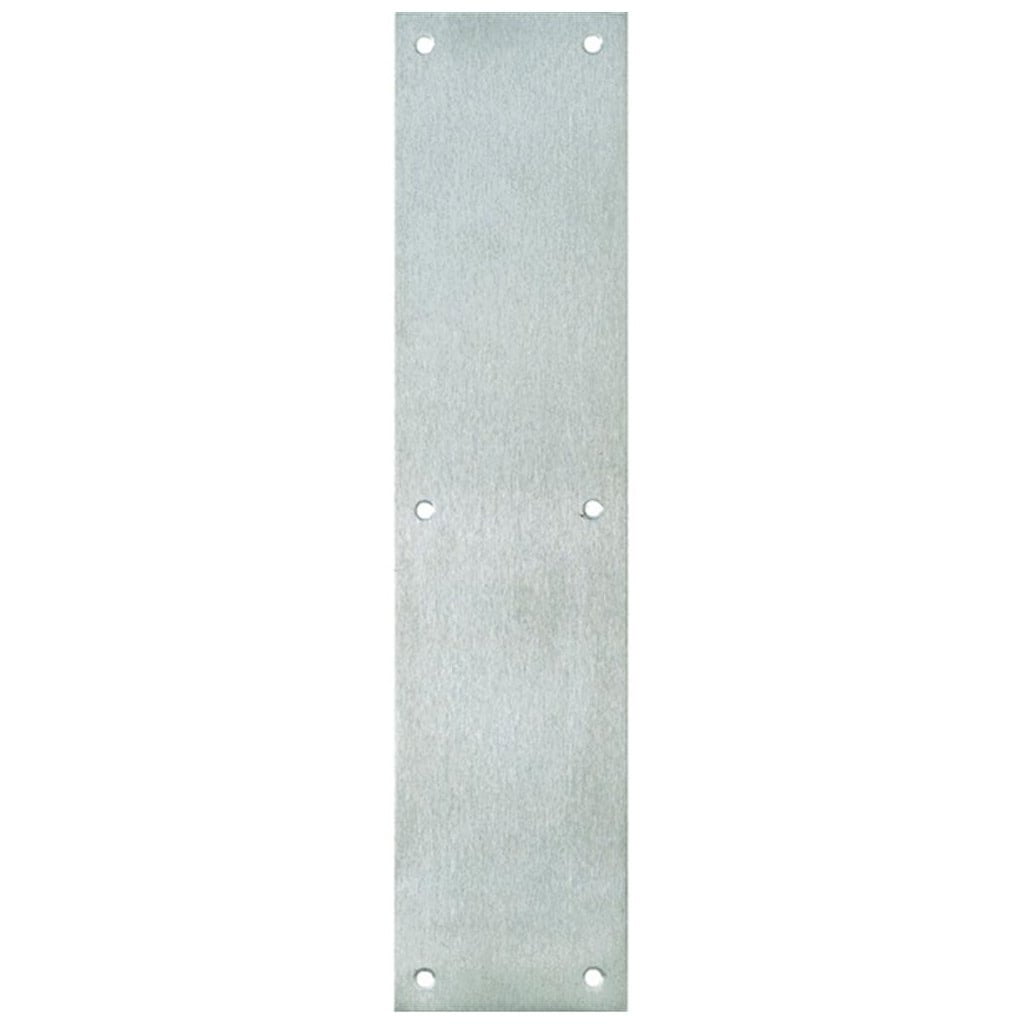 Tell 3.5 In. x 15 In. Aluminum Push Plate DT100073 - Walmart.com