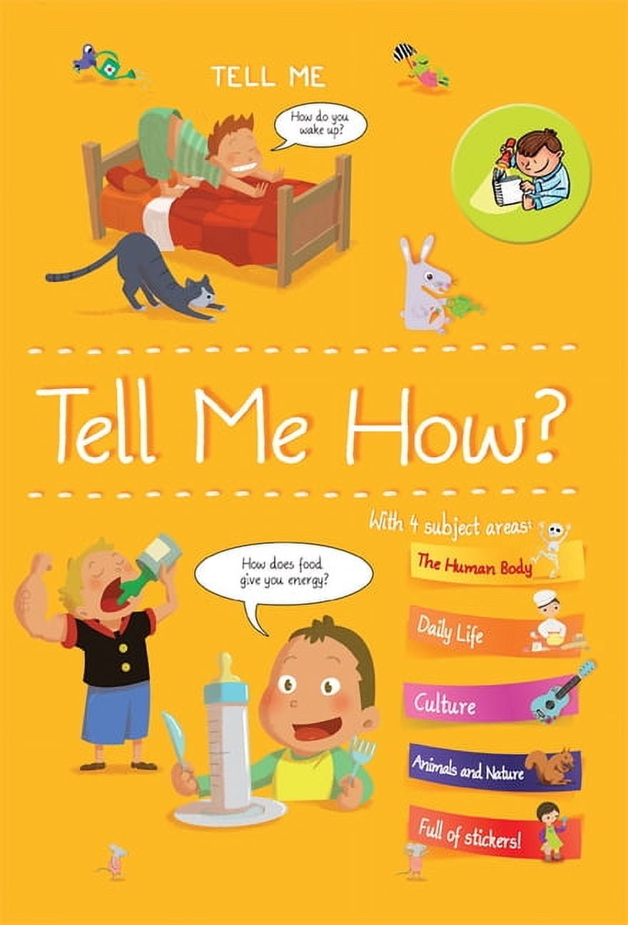 Tell Me Books: Tell Me How? (Hardcover) - Walmart.com