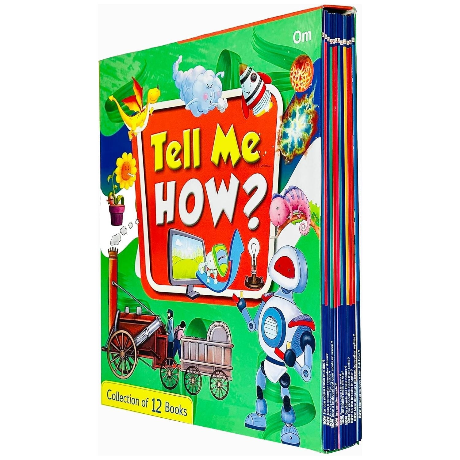 Tell Me How? Collection Of 12 Books (How Many arms does a starfish have ...