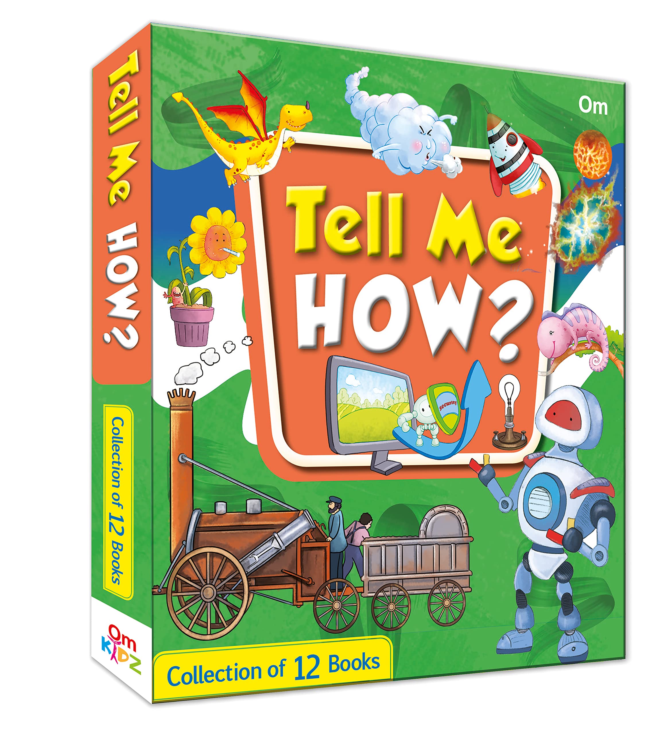 Tell Me How? - Encyclopedia for Kids - Collection of 12 Books | Early ...