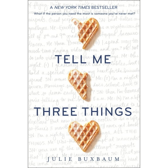 Tell Me Three Things, (Paperback) - Walmart.com