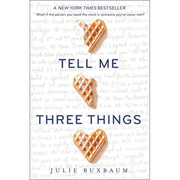Tell Me Three Things, (Paperback) - Walmart.com