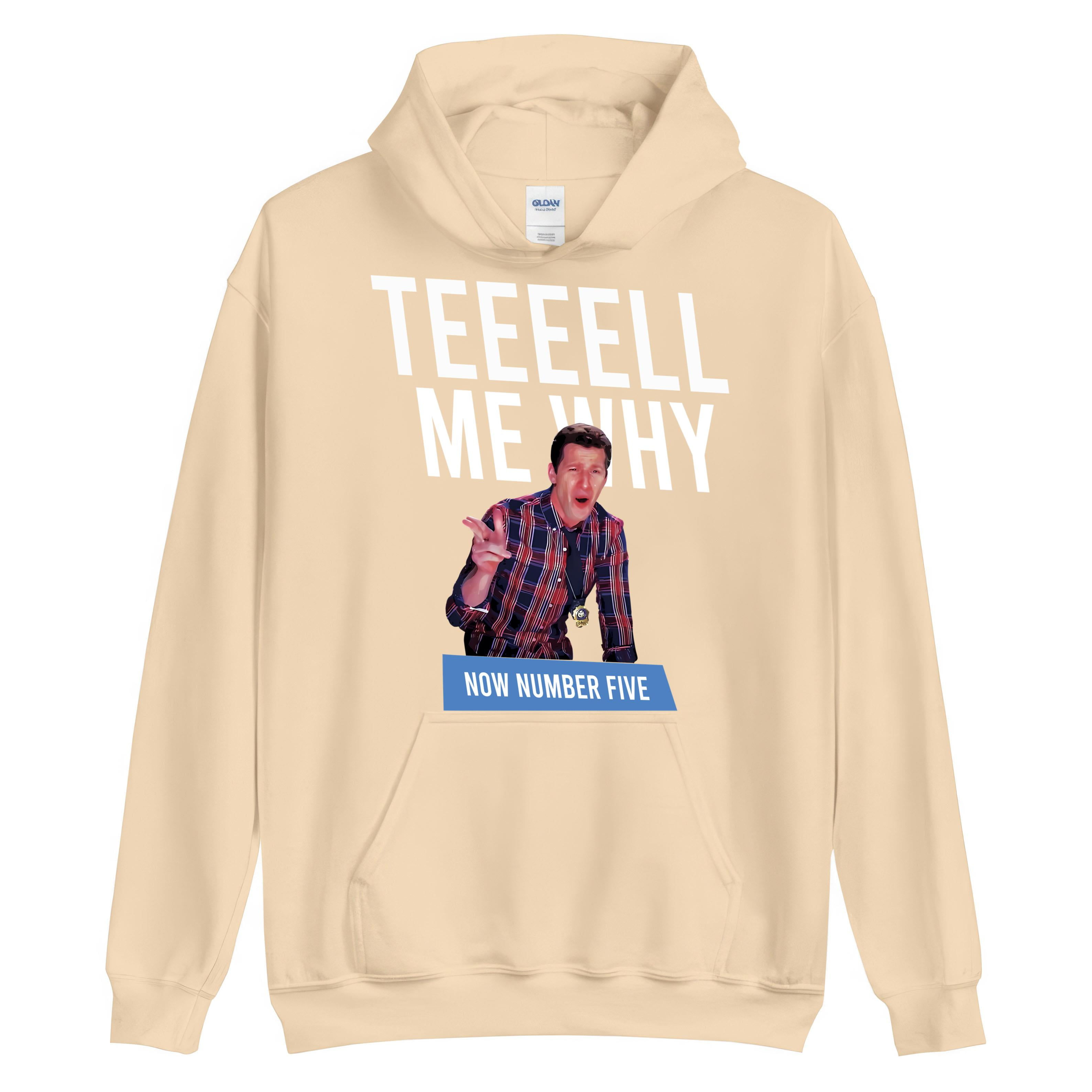 Tell Me Why Police Precinct Comedy Men Women T-Shirt Merchandise, TV ...