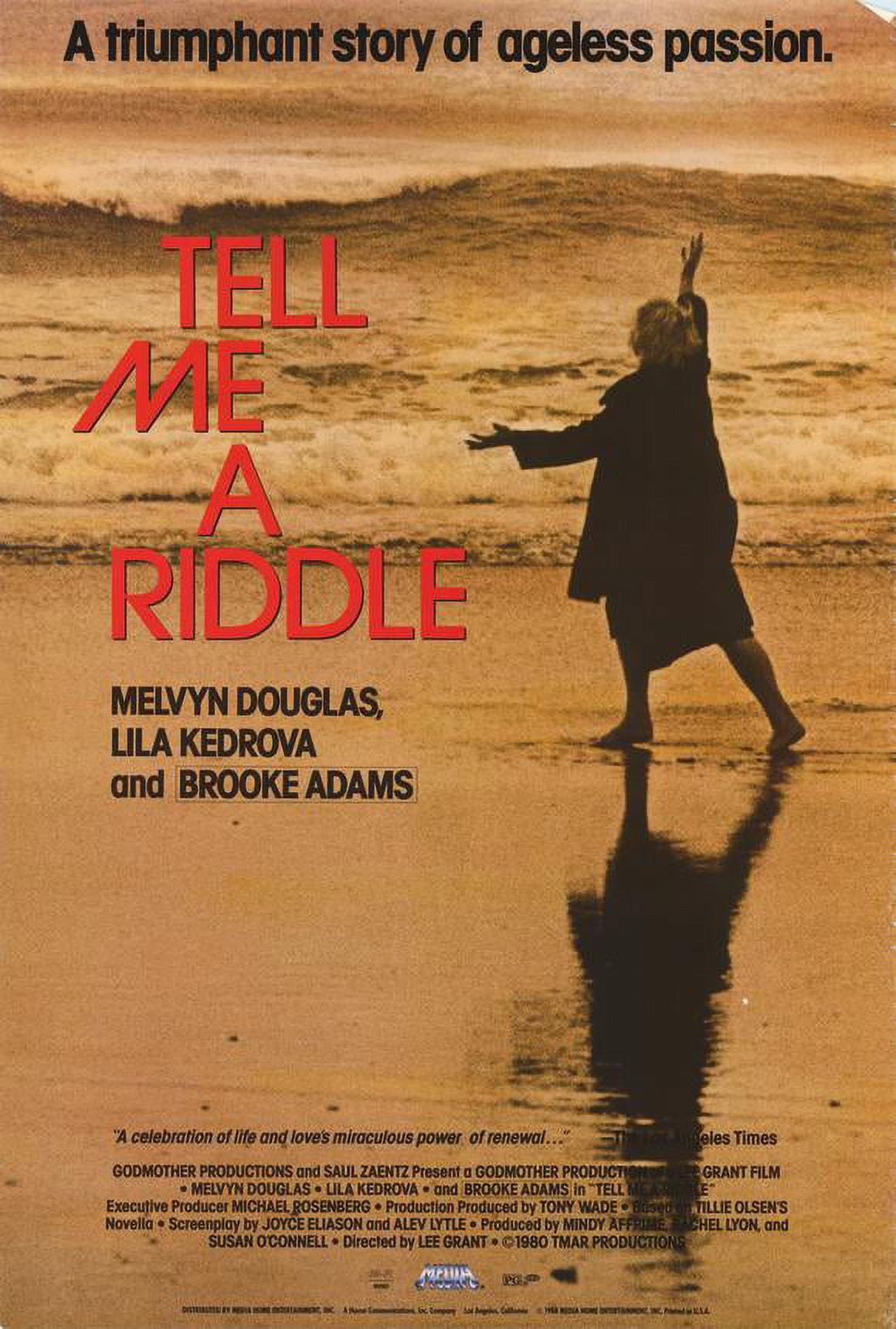 Tell Me a Riddle - movie POSTER (Style B) (11" x 17") (1980) - Walmart.com
