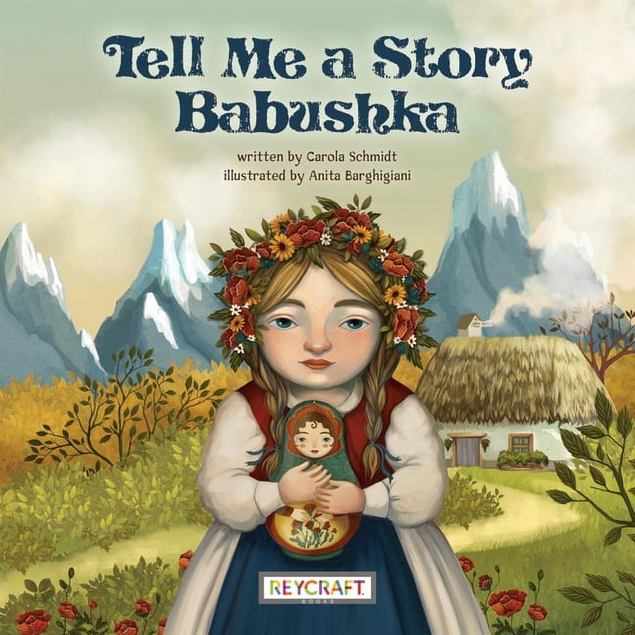 Tell Me a Story Babushka, (Paperback) - Walmart.com