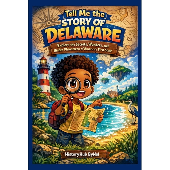 Collection of State Histories of the USA Tell Me the STORY OF DELAWARE ...