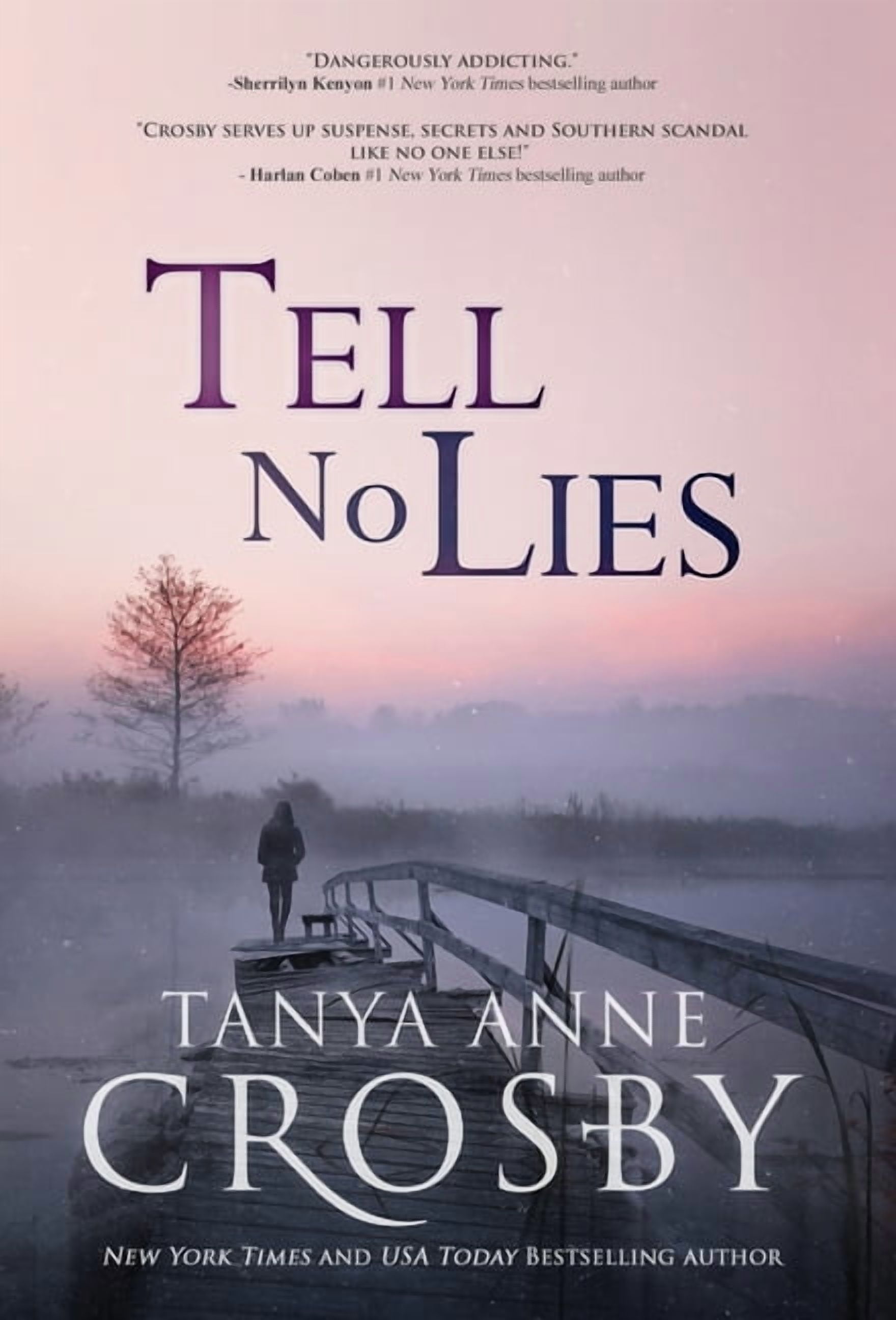 Tell No Lies, (Hardcover) - Walmart.com