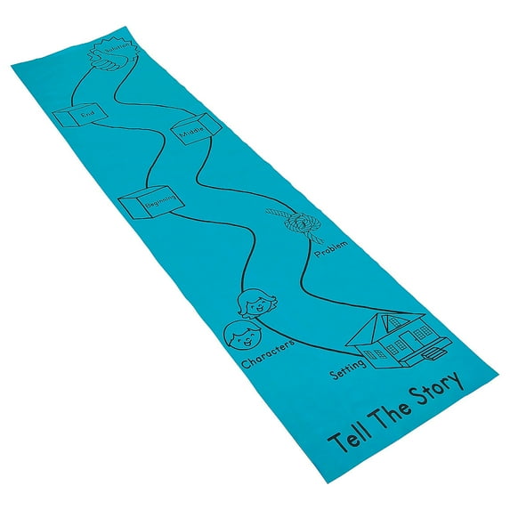 Tell The Story Aisle Runner - Educational - 1 Piece - Walmart.com
