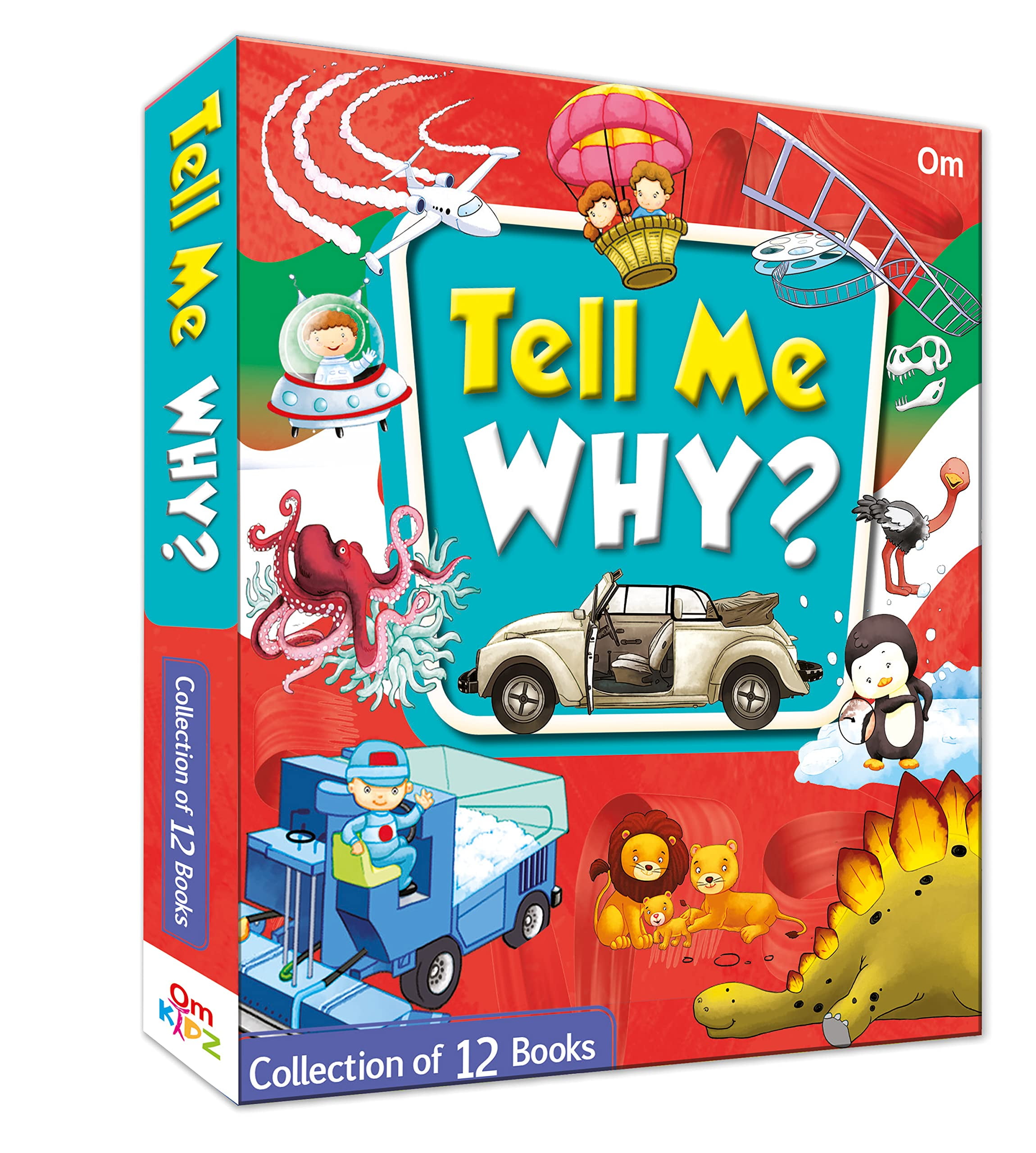 Tell me why? Collection of 12 Books (Why Is the snapdragon called so ...
