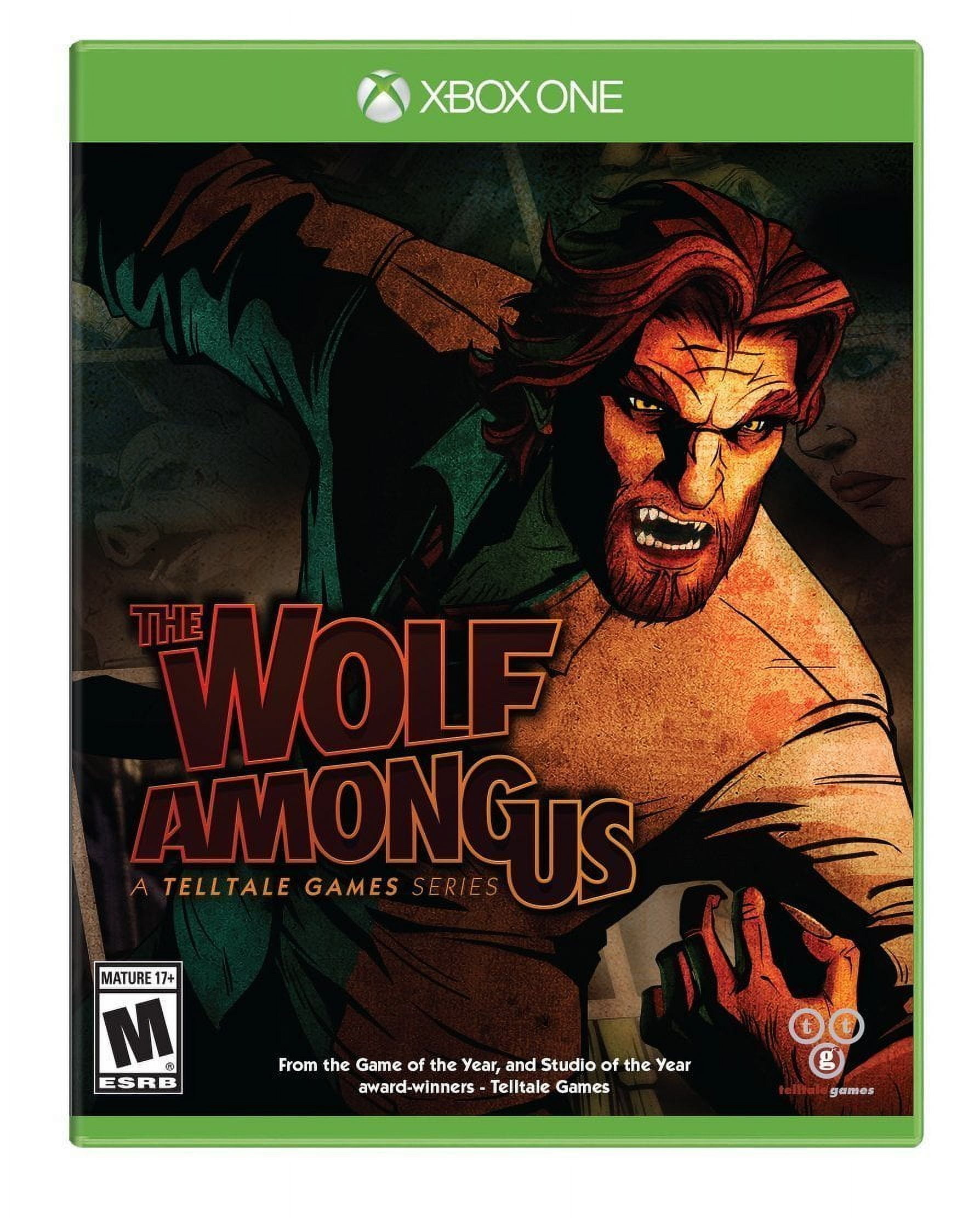 TellTale Games The Wolf Among Us (Xbox One) - Walmart.com