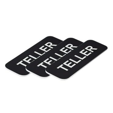 First Time Attendee 1 x 3" Name Tag/Badge, Silver, (3 Pack) - Walmart.com