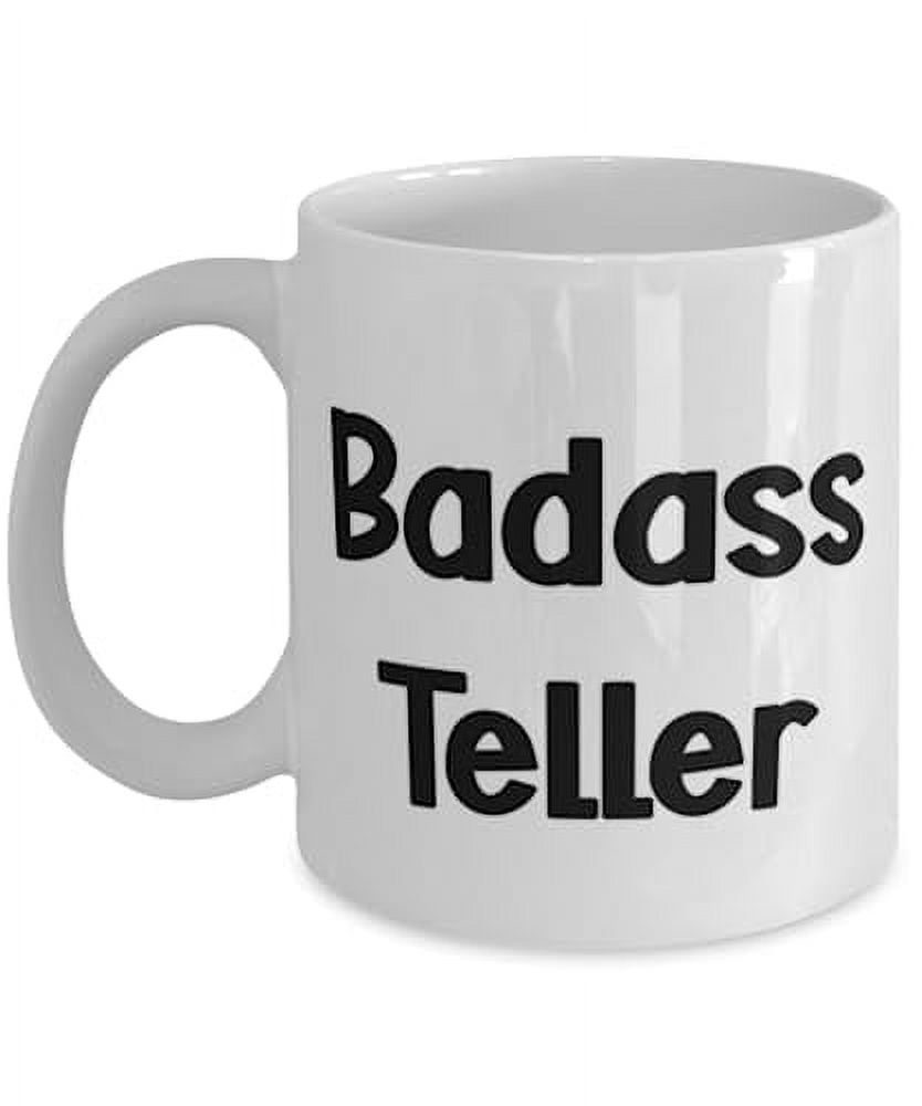Teller Gifts For Colleagues, Badass Teller, Epic Teller 11oz Mug, Cup ...