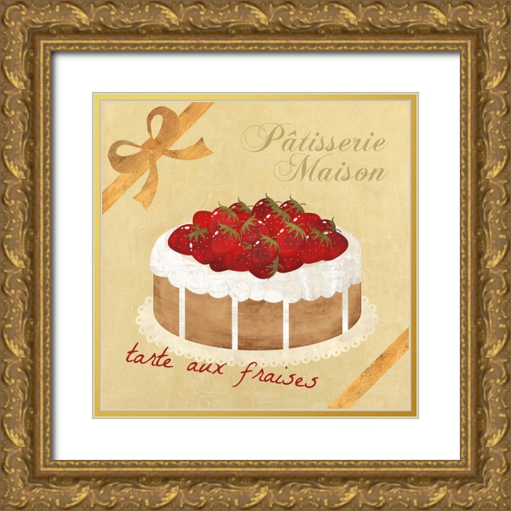 Teller, Skip 15x15 Gold Ornate Wood Framed with Double Matting Museum Art Print Titled - Tarte ...