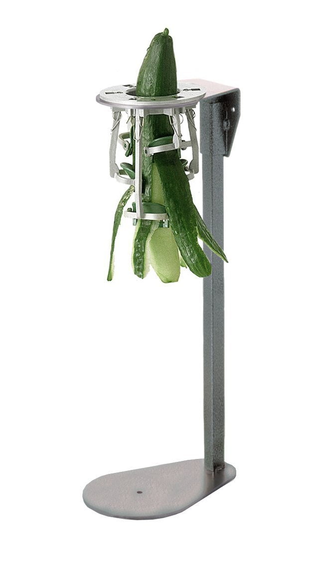 Tellier Cucumber Peeler with Painted Iron Stand - Walmart.com