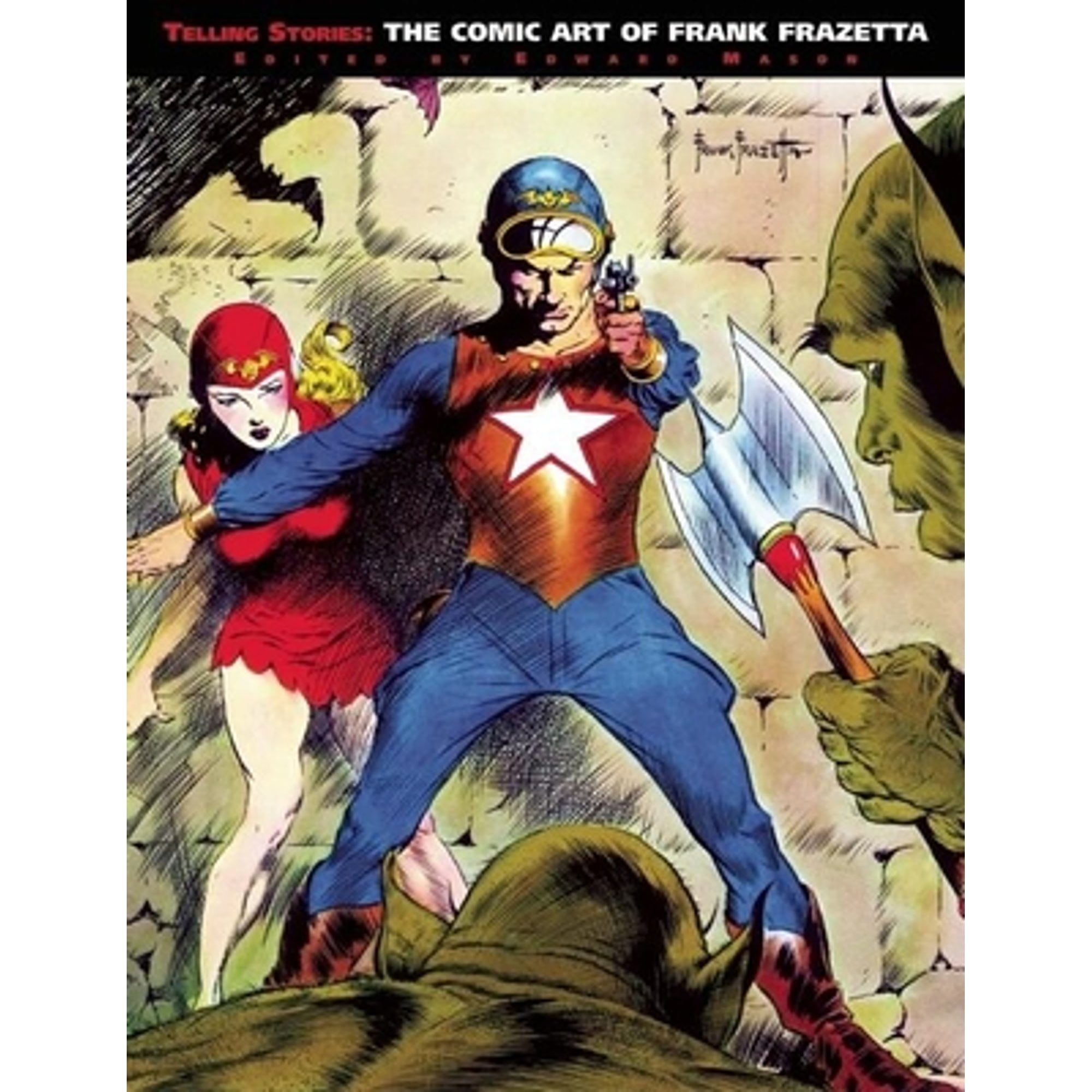 Telling Stories: The Classic Comic Art of Frank Frazetta (Hardcover) by ...