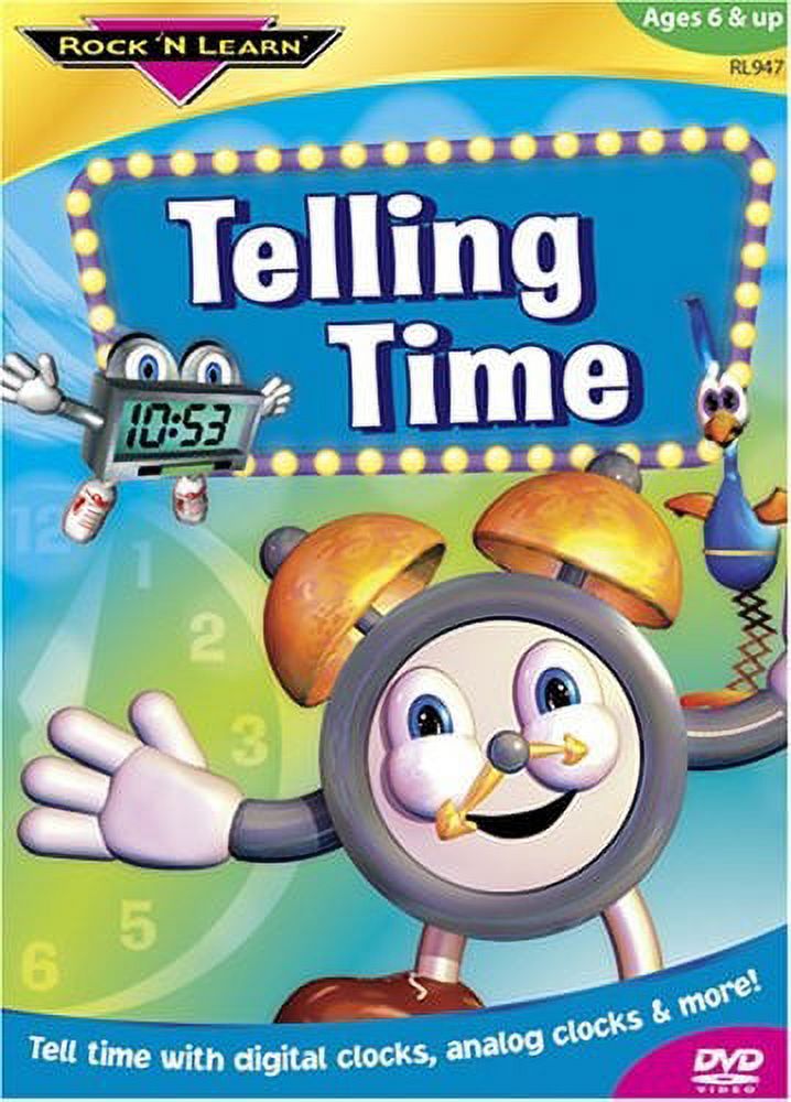 Telling Time [DIGITAL VIDEO DISC] - Walmart.com