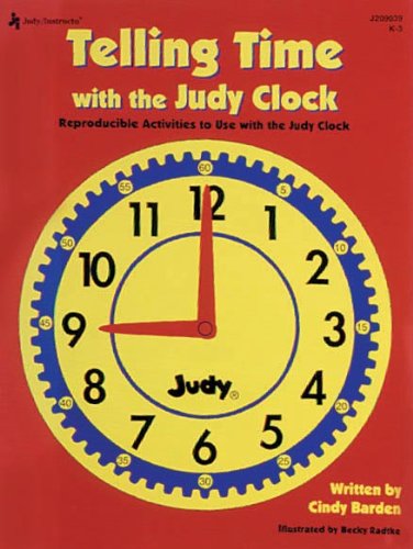 Pre-Owned Telling Time with the Judy(r) Clock, Grades K - 3 ...