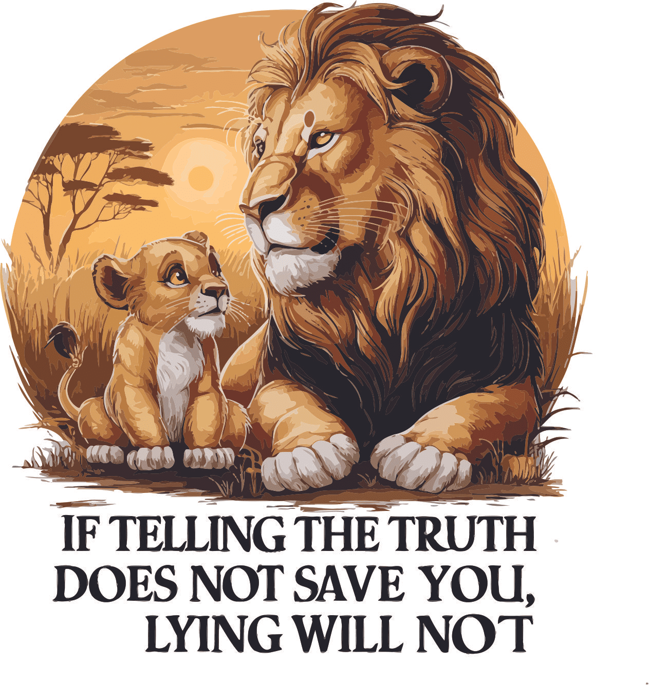 Telling the Truth Lying Honesty Quote Positive Life Motivation ...