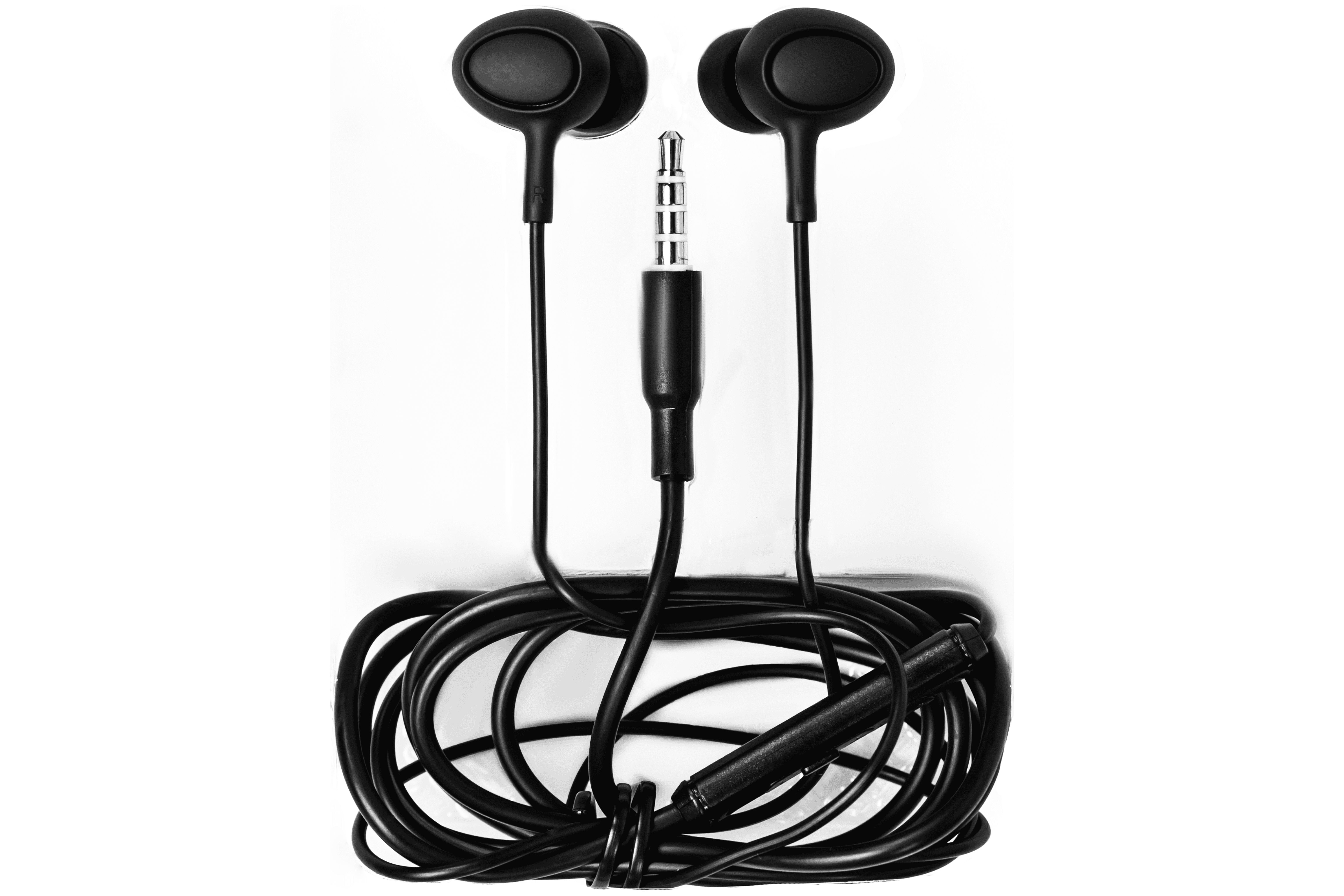 Tellur Basic Gamma wired in-ear headphones with microphone, black ...
