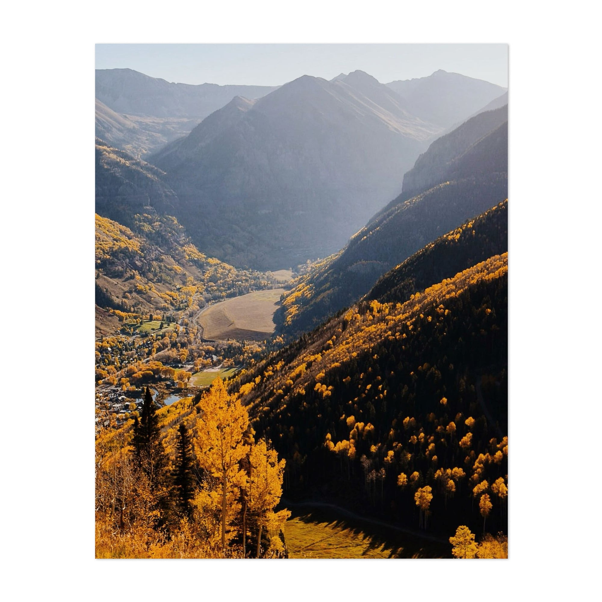 Telluride Sunrise - Telluride Colorado Photography Autumn Landscape ...