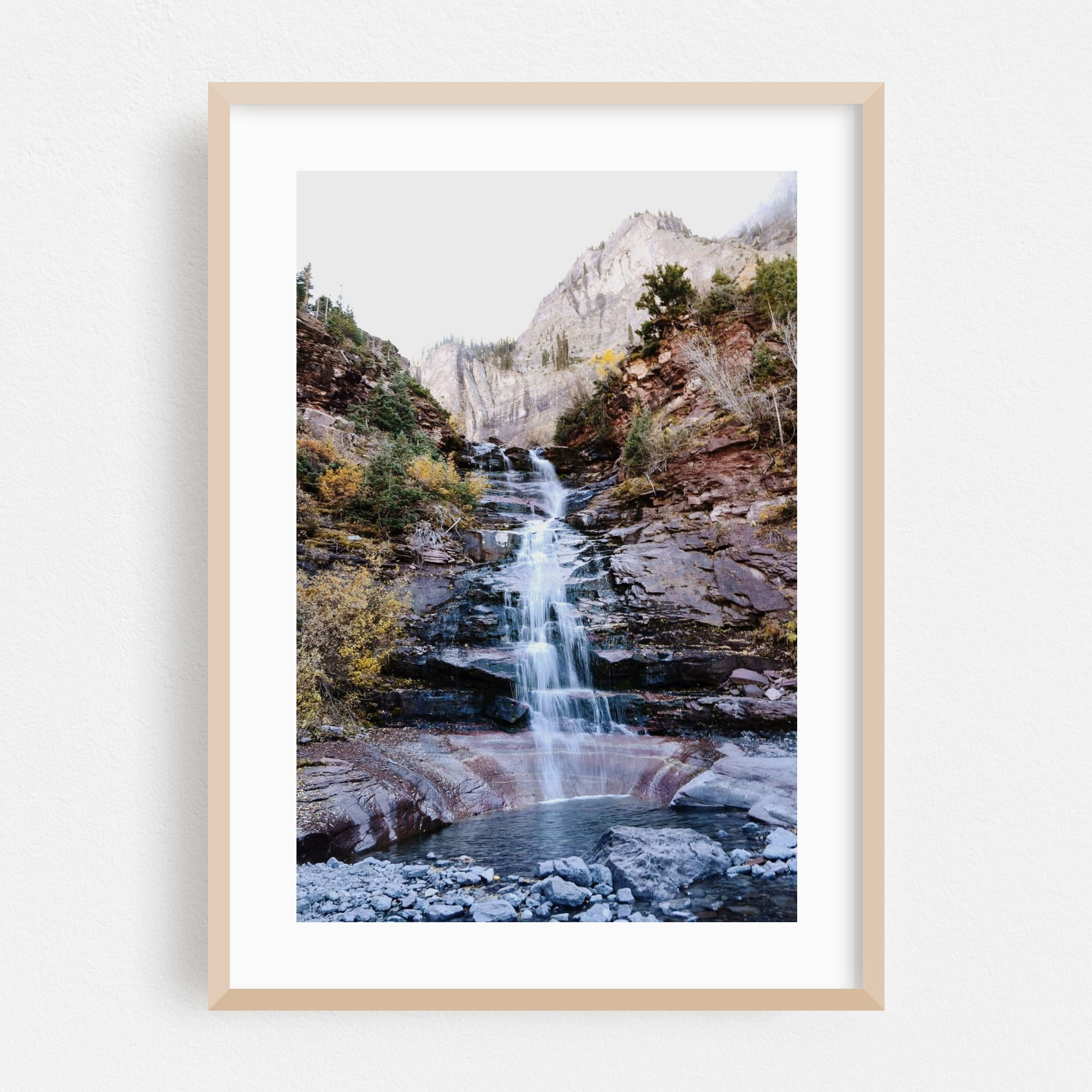 Telluride Waterfall II - Telluride Colorado Photography Waterfall ...