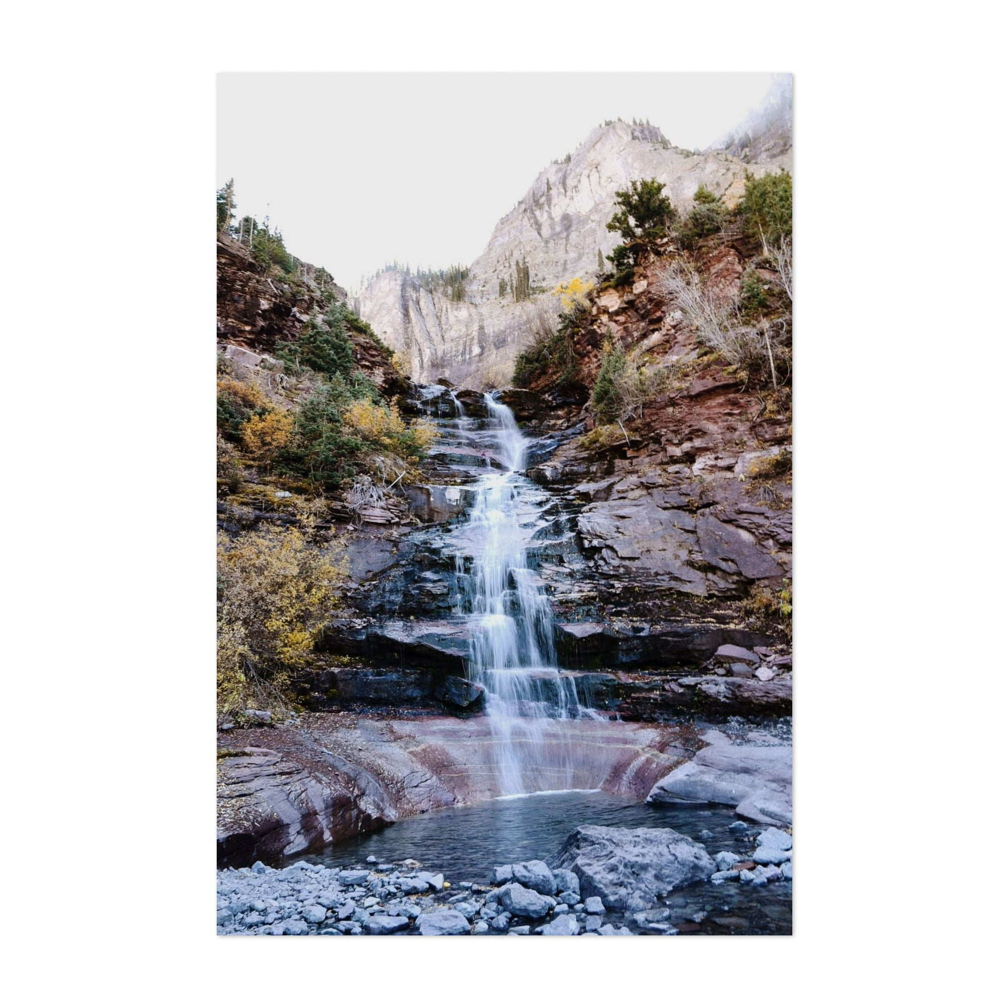 Telluride Waterfall II - Telluride Colorado Photography Waterfall ...